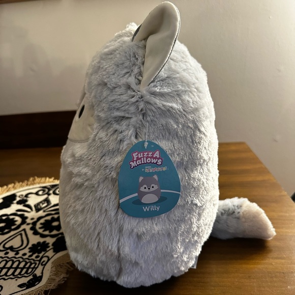 Squishmallows | Toys | Squishmallow Fuzzamallow Willy Wolf 2 Nwt | Poshmark